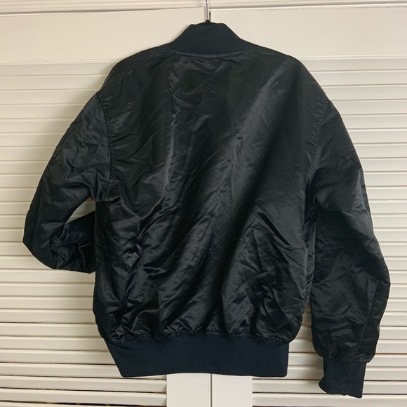 Game Sportswear | Jackets & Coats | Mens 2x Black Satin Gamewear Sports ...